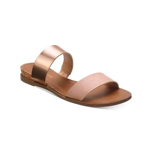 SUN STONE | Shoes | Sun Stone Womens Pink Snake Easten Toe Wedge Slip ...